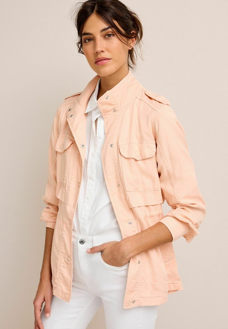 Next UTILITY WITH PATCH POCKETS PETITE - Leichte Jacke - peach orange ...