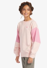 Roxy READY TO RUN -4-16 ERGF - Sweatshirt - pink - Zalando.de