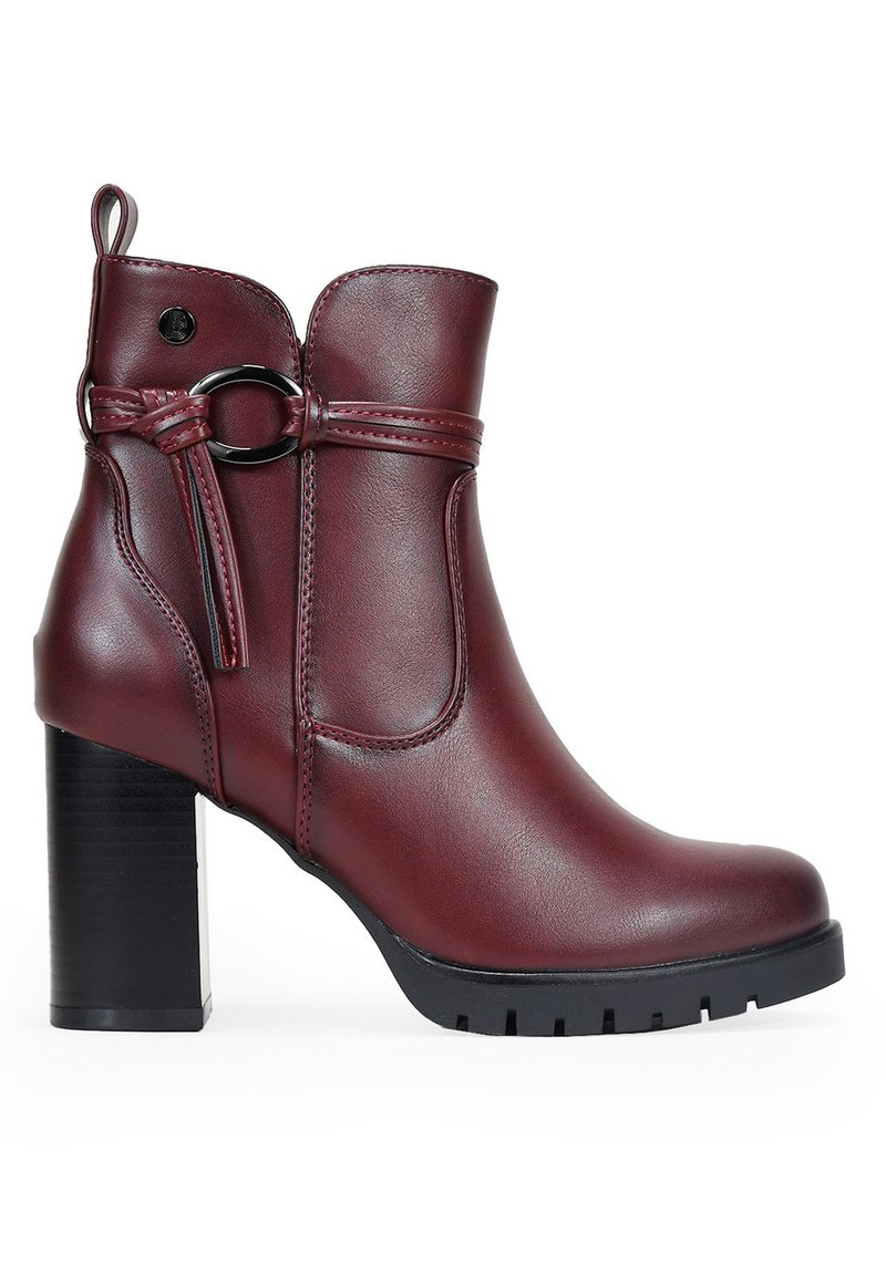 Bosanova Botines con plataforma - burdeos - Zalando.es