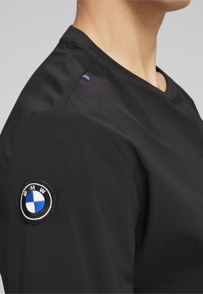 Puma BMW M MOTORSPORT GARAGE CREW - Sweatshirt - black - Zalando