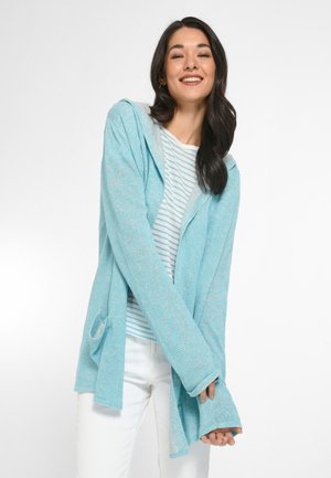 Figl Strickjacke - light blue/hellblau - Zalando.de