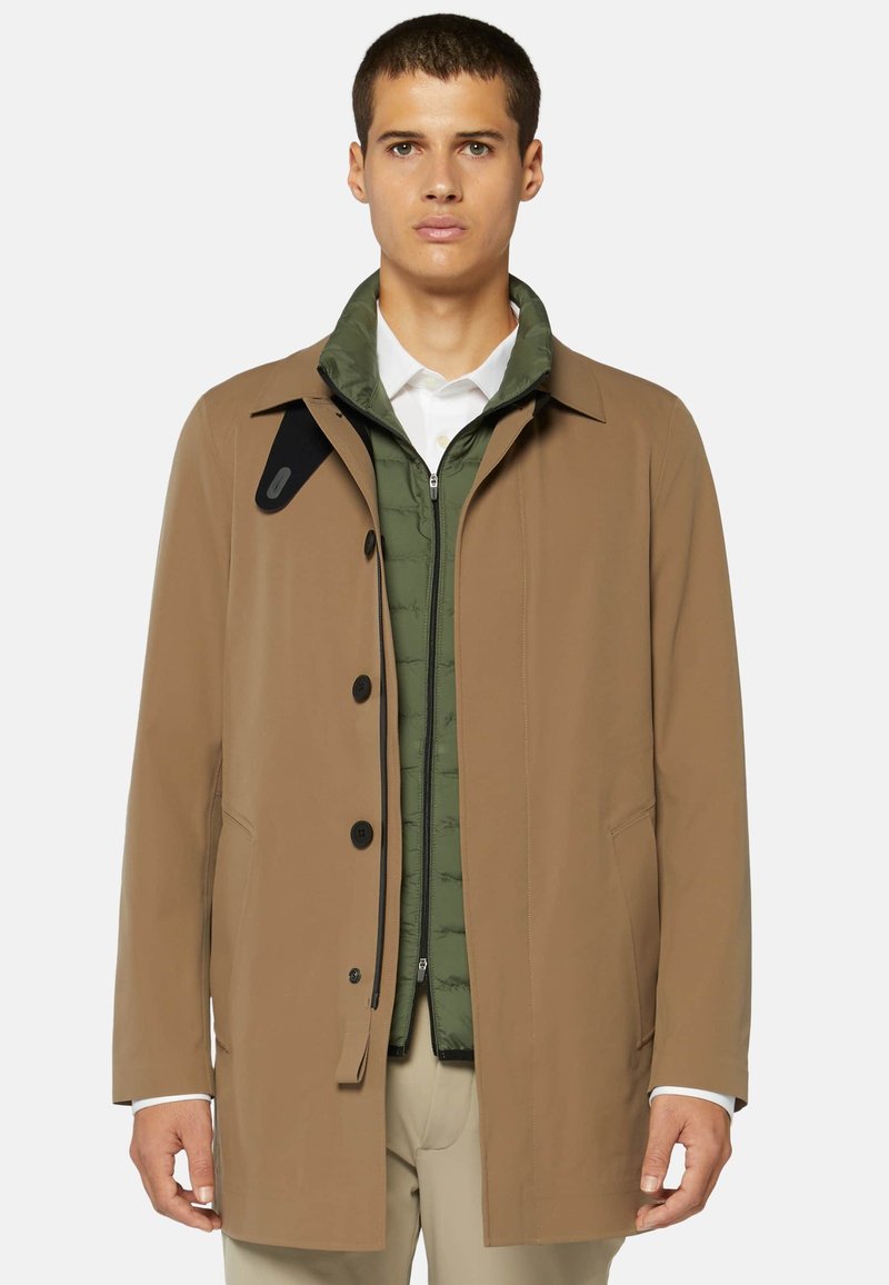 Boggi Milano Waterproof jacket - brown - Zalando.de