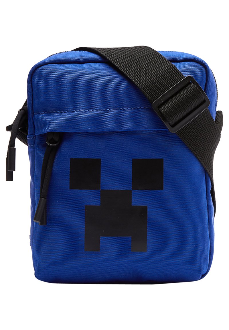 Lacoste Across body bag - cosmique minecraft/dark blue - Zalando