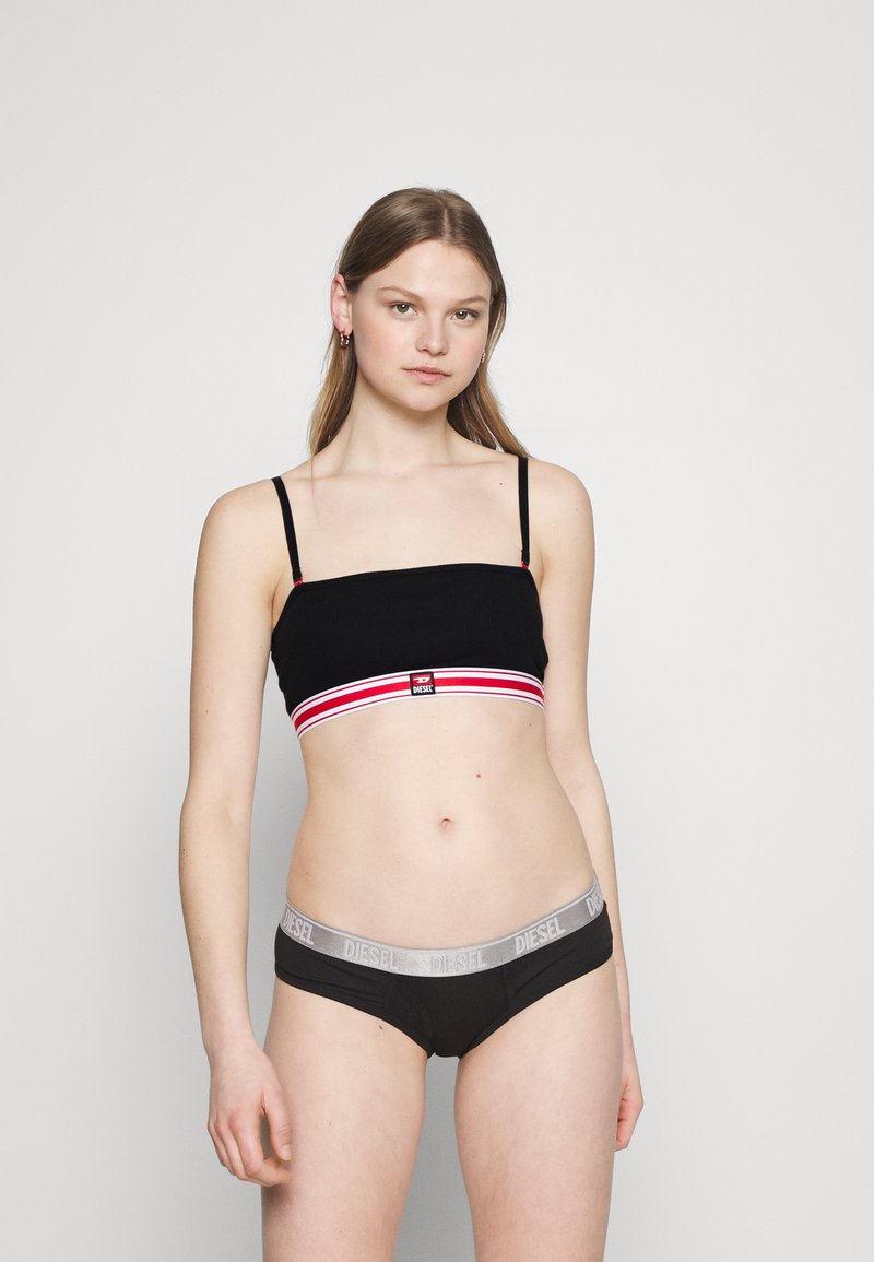 Diesel BANDEL - Bustier - black - Zalando