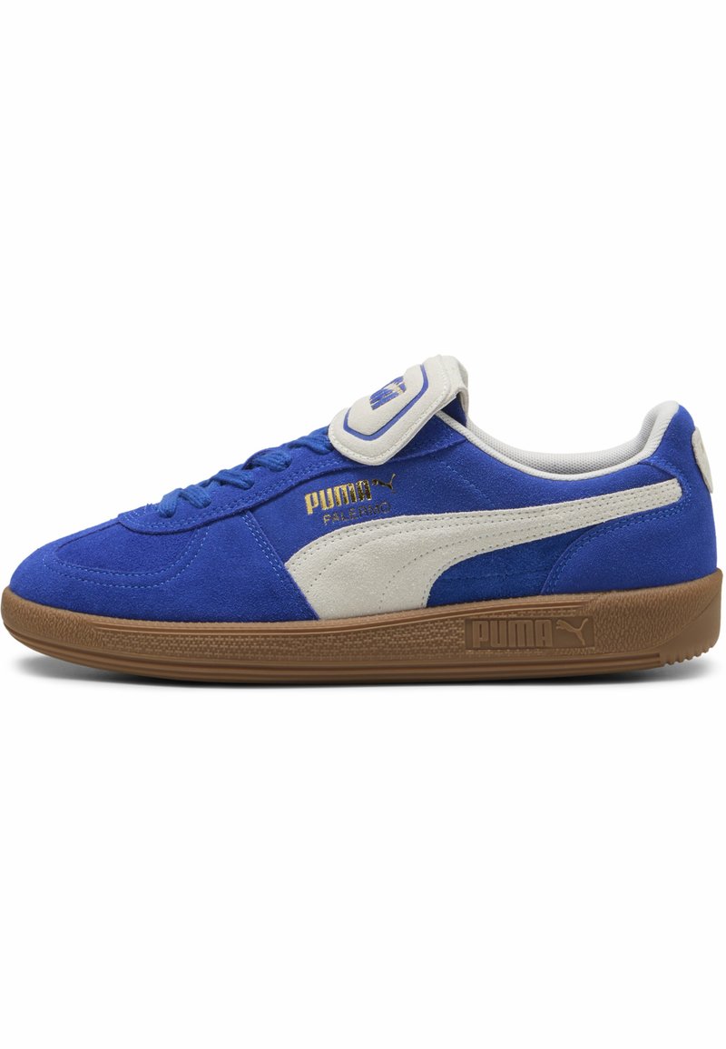 Puma PALERMO PREMIUM - Sneakers laag - vivid blue-warm white/blauw ...