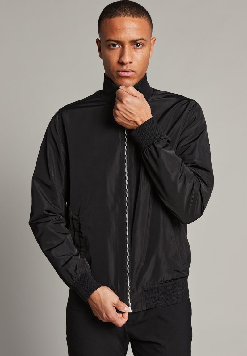 Matinique MAHARDRON - Bomber Jacket - black - Zalando.de