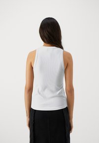 Coach COACH TANK - Top - white - Zalando.co.uk