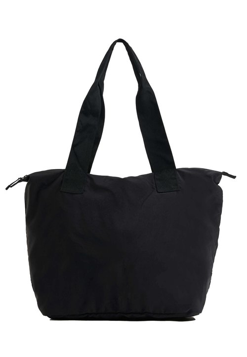PULL&BEAR URBAN - Shopping bag - black/musta - Zalando.fi
