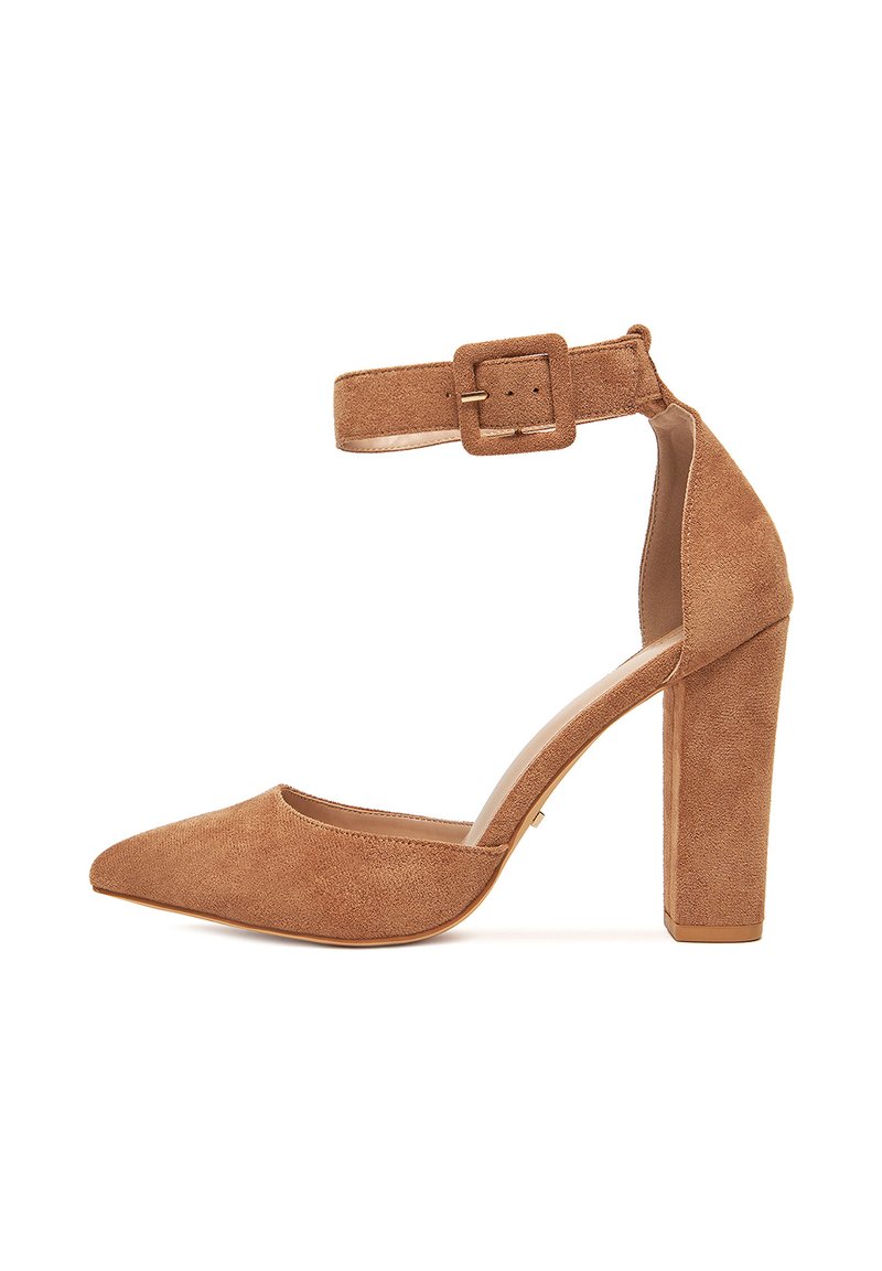 DeeZee SHUTTLE - High Heel Pumps - brown/braun - Zalando.at