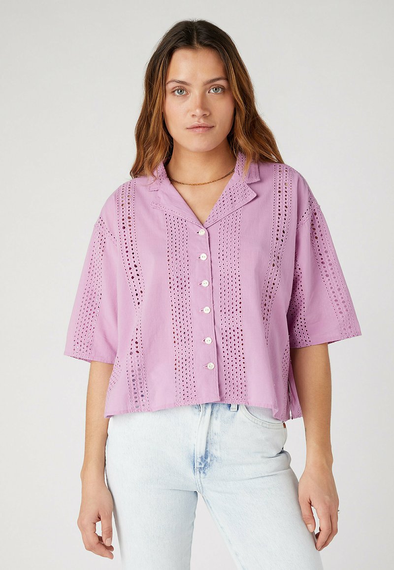 Wrangler RESORT - Camisa - smokey grape/morado - Zalando.es