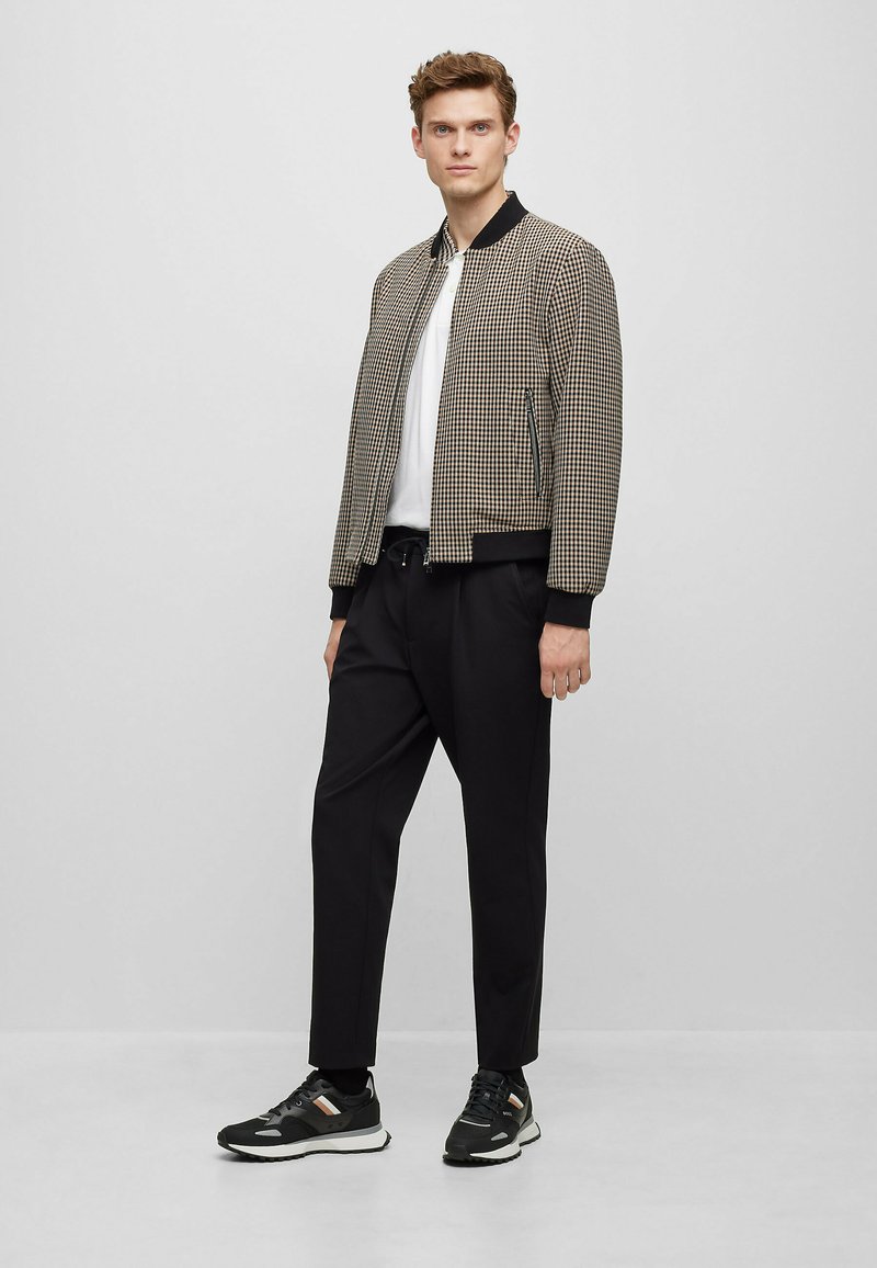 BOSS JONAH RUNN - Sneakers low - black one/negru - Zalando.ro