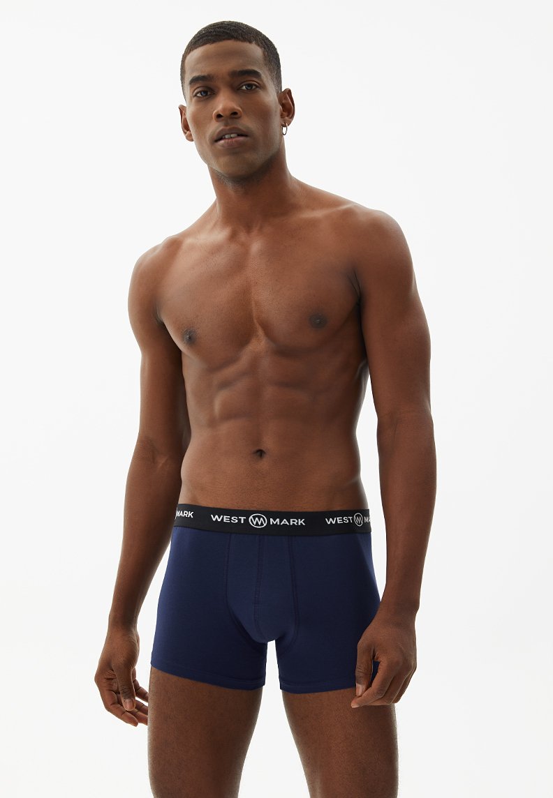 WESTMARK LONDON 3 PACK - Culotte - navy aop navy white/multicolor ...