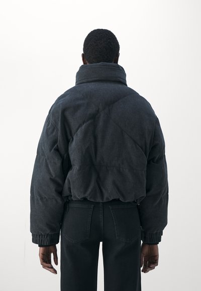 Agolde SHOREDITCH SKI CLUB NOVA PUFFER - Winterjacke - washed black ...