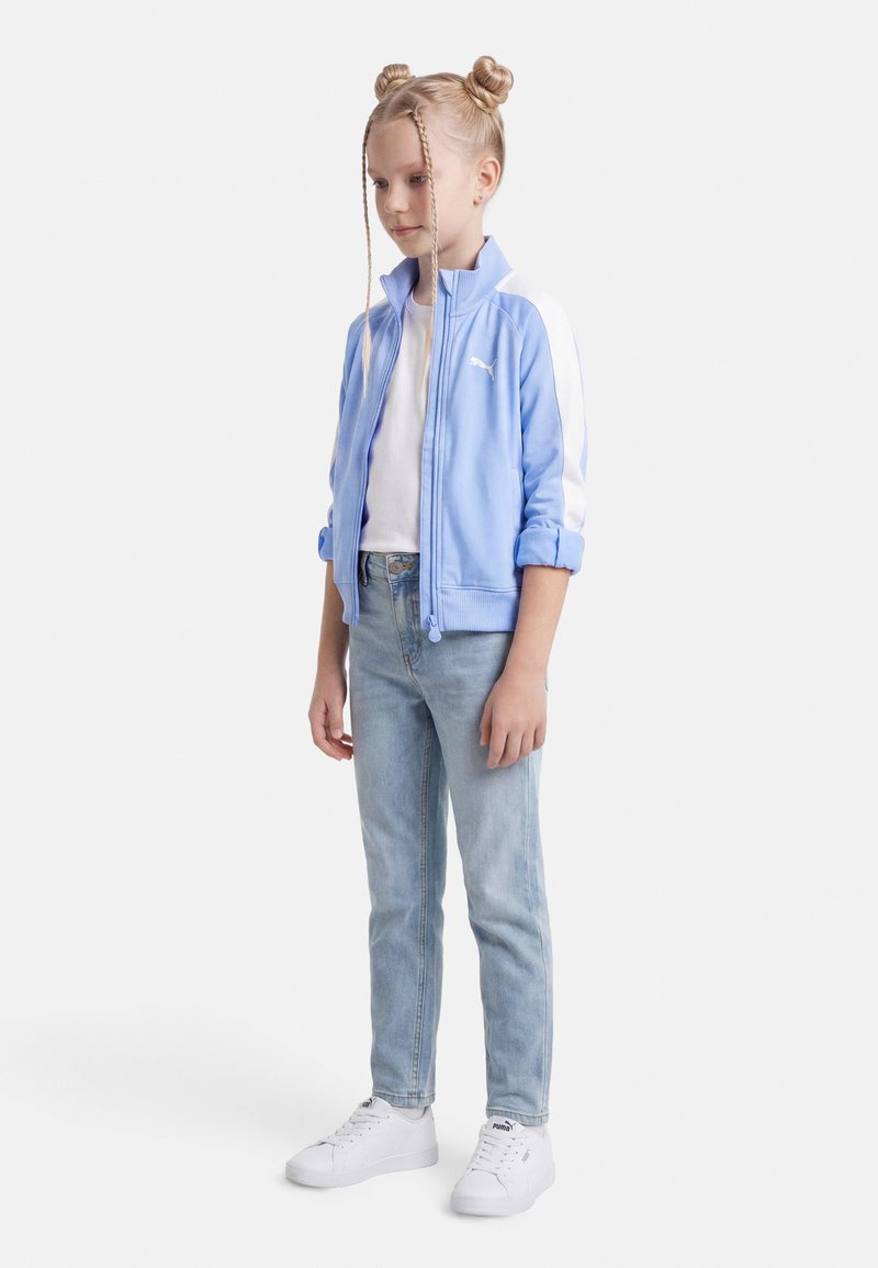 Puma ALWAYS ON TRACK JACKET UNISEX - Training jacket - intense lavender ...