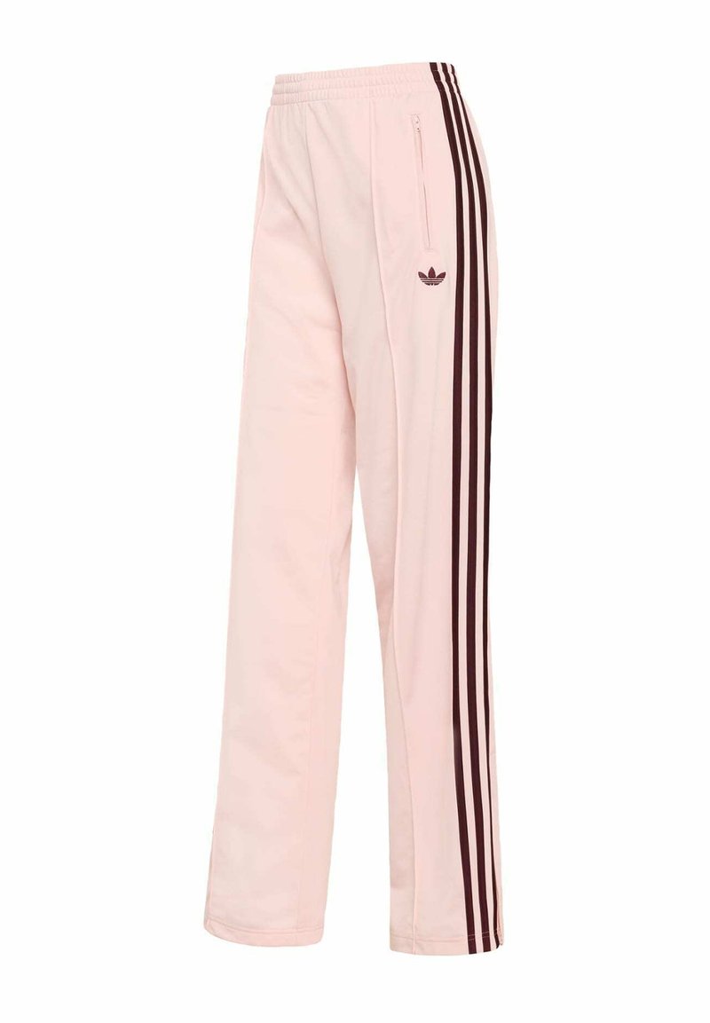 adidas Originals FIREBIRD LOOSE - Tracksuit bottoms - sandy pink maroon ...