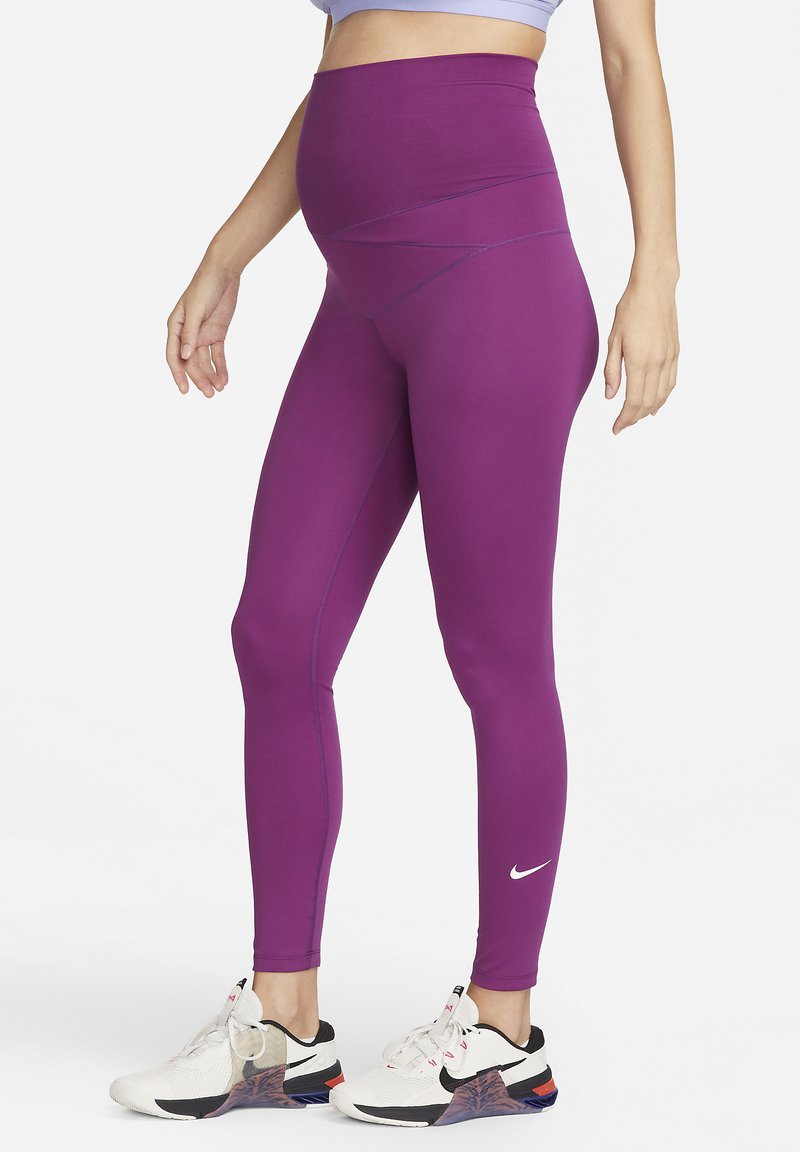 Nike Performance Tights - viotech white/lila - Zalando.de