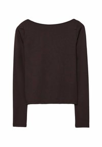 Stradivarius OPEN-BACK - Longsleeve - brown/bruin - Zalando.be
