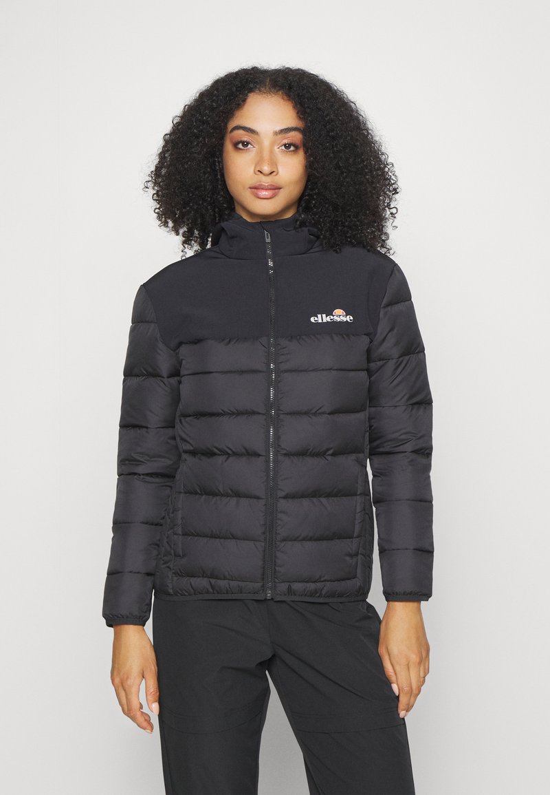 Ellesse FUENE JACKET - Winter jacket - black - Zalando.ie
