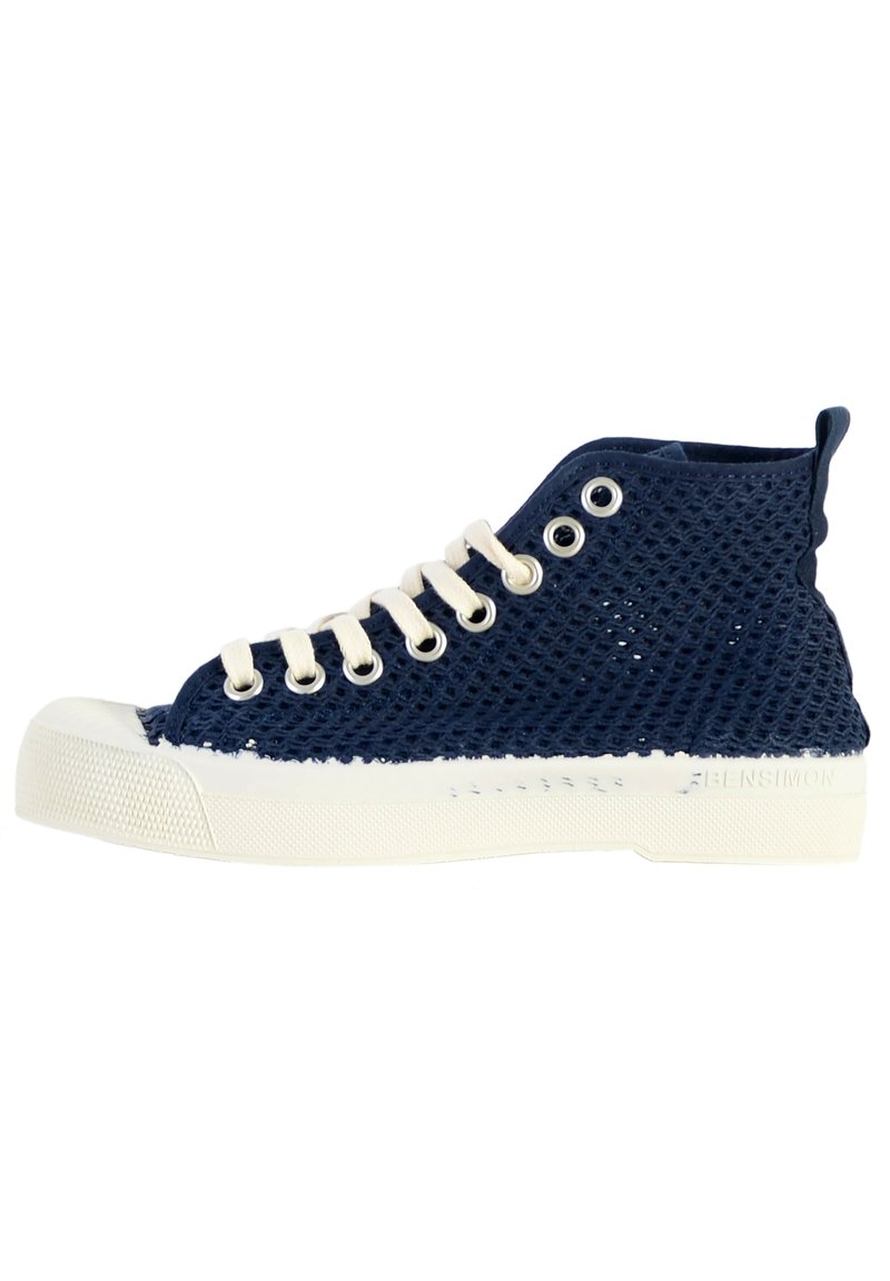 Bensimon STELLA - Sneakers high - marine/blå - Zalando.dk