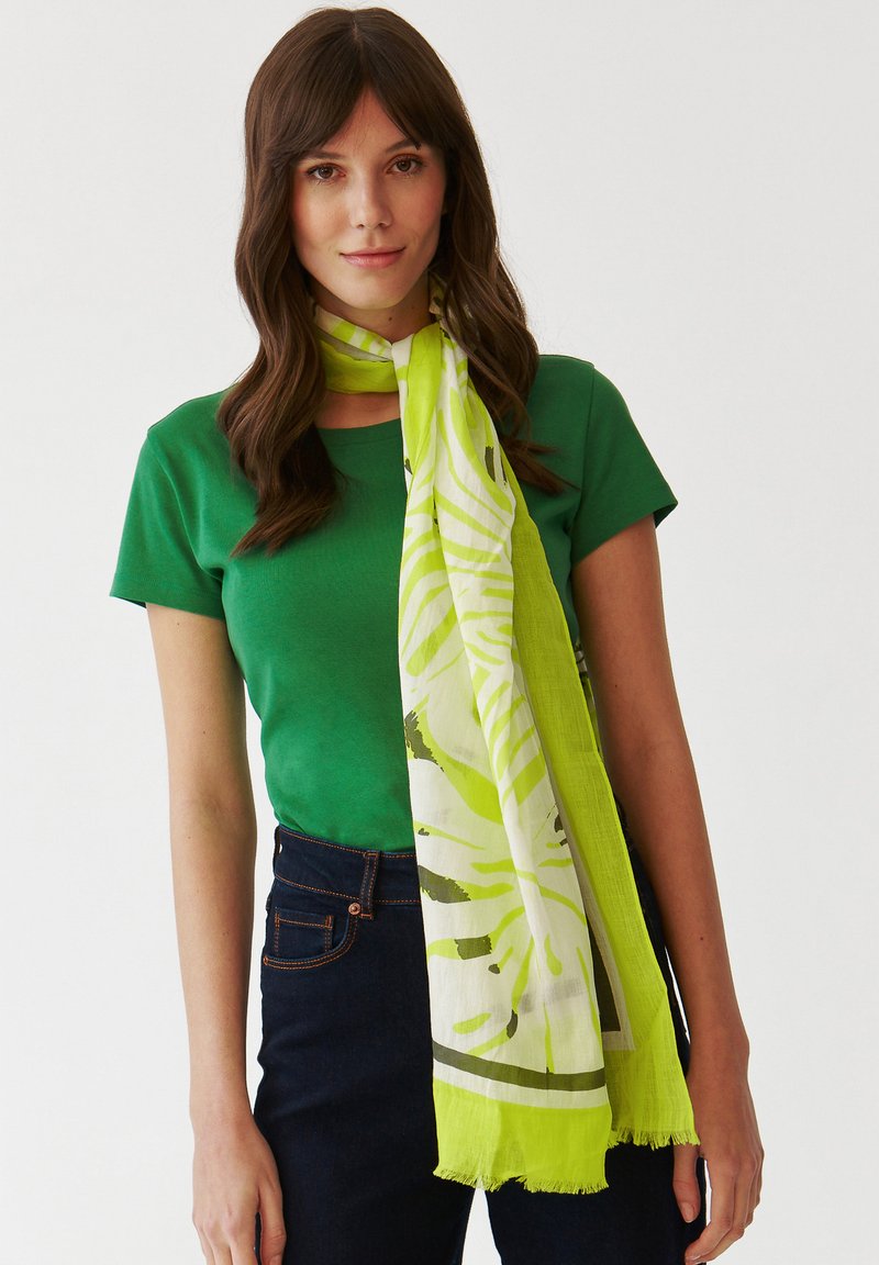 TATUUM TROPIKA - Bufanda - light green/verde claro - Zalando.es