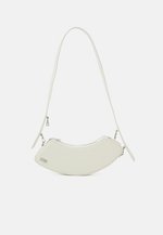 GCDS COMMA MEDIUM SHOULDER BAG - Handtasche - off white/offwhite ...