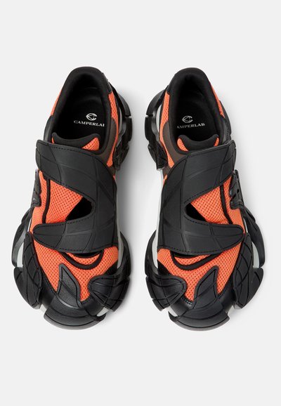 CAMPERLAB TORMENTA - Trainers - orange schwarz/black - Zalando.co.uk
