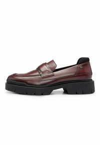 HUGO DENZEL - Chaussons - dark red two/rouge foncé - ZALANDO.FR