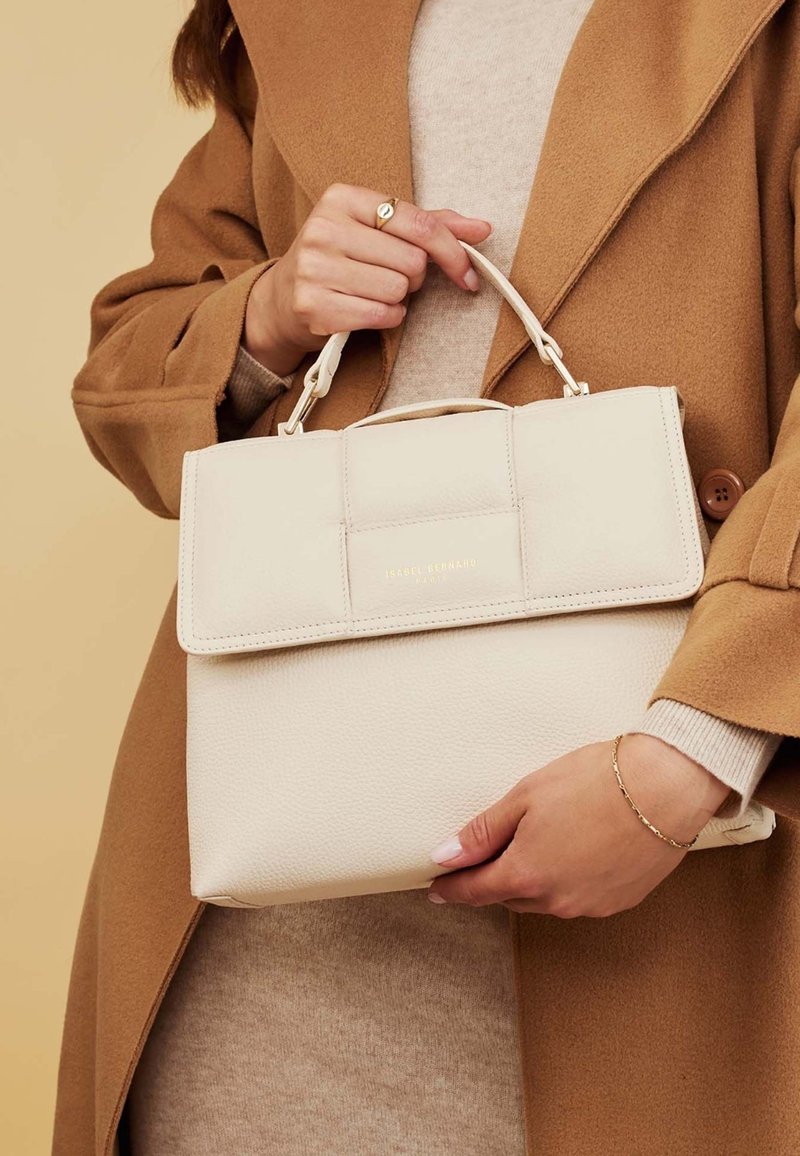 Isabel Bernard FEMME FORTE - Handtasche - beige - Zalando.de