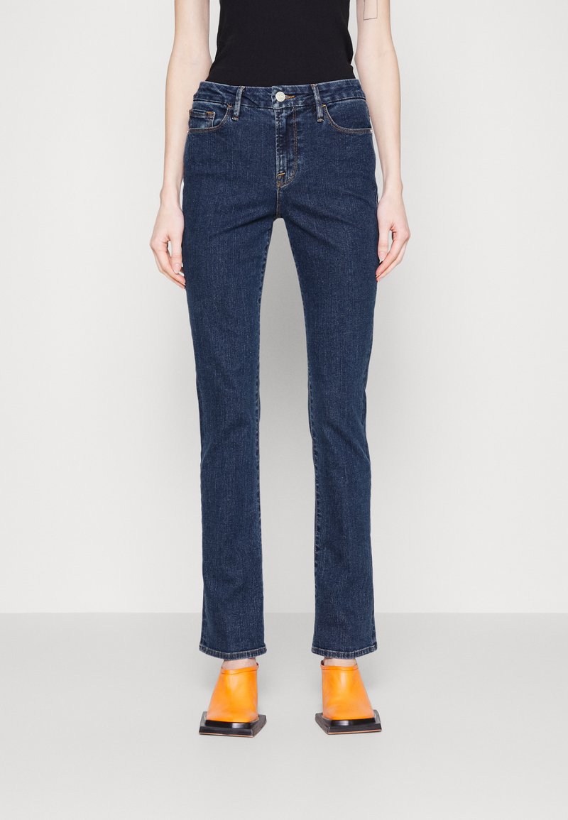 FRAME LE MINI BOOT - Jean bootcut - somerland/bleu marine - ZALANDO.CH