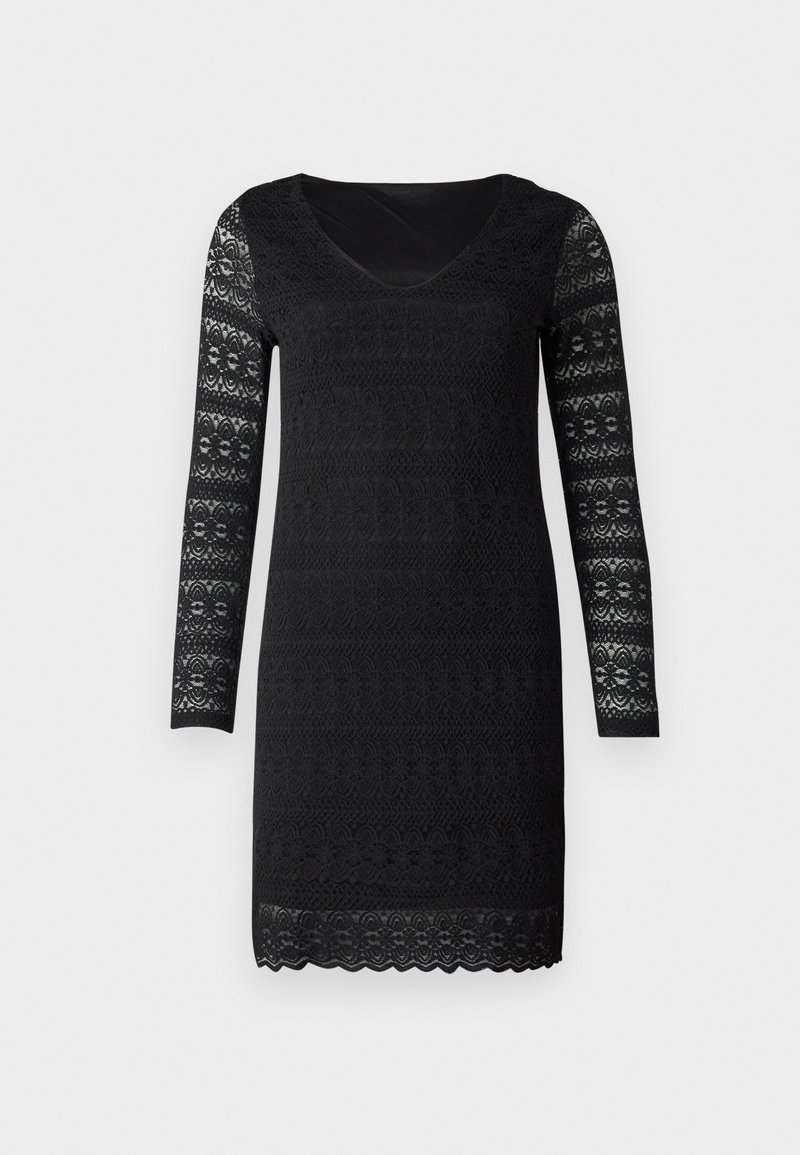 Vero Moda VMZOE TWO WAY SHORT DRESS - Etuikleid - black/schwarz - Zalando