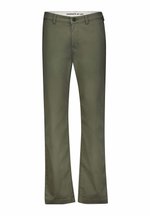 Lee Chinos - olive grove/grönmelerad - Zalando.se