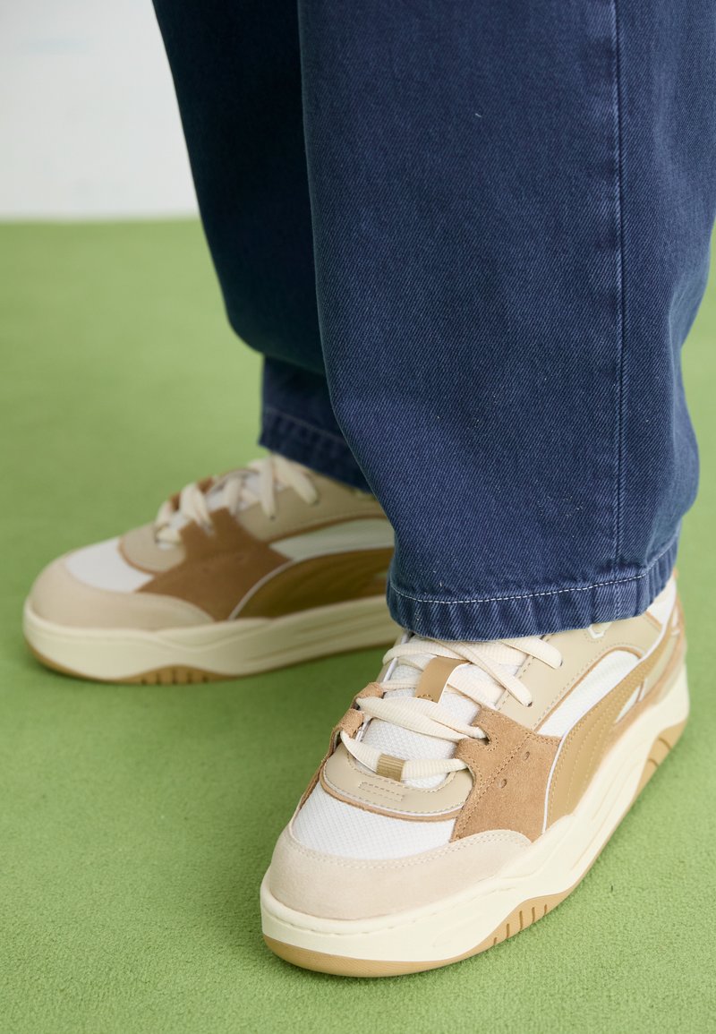 Puma 180 UNISEX - Skate shoes - sugared almond/prairie tan/beige - Zalando