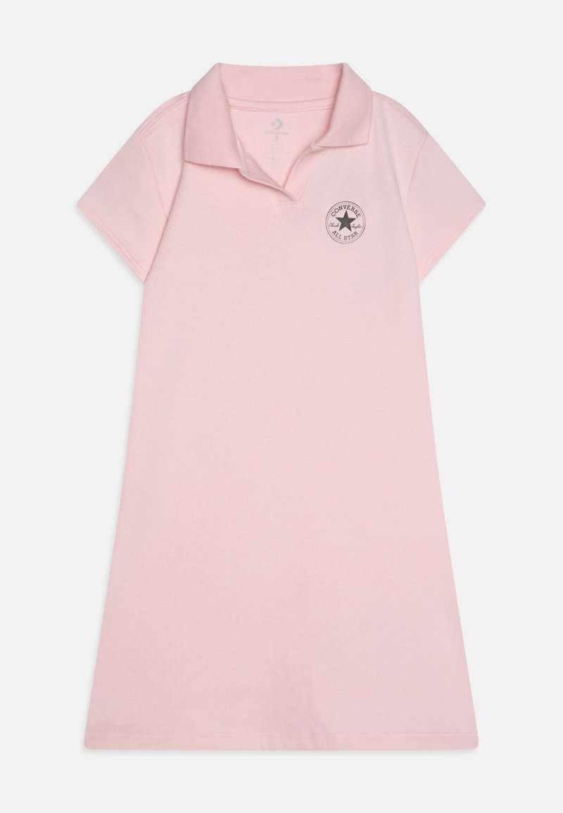 Converse POLO FITTED DRESS - Robe de jour - donut glaze/rose clair ...