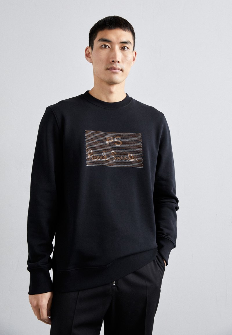 PS Paul Smith MENS - Sweater - black/zwart - Zalando.nl