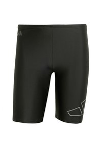 adidas Performance BIG BARS JAMMERS - Zwemshorts - black white/zwart ...