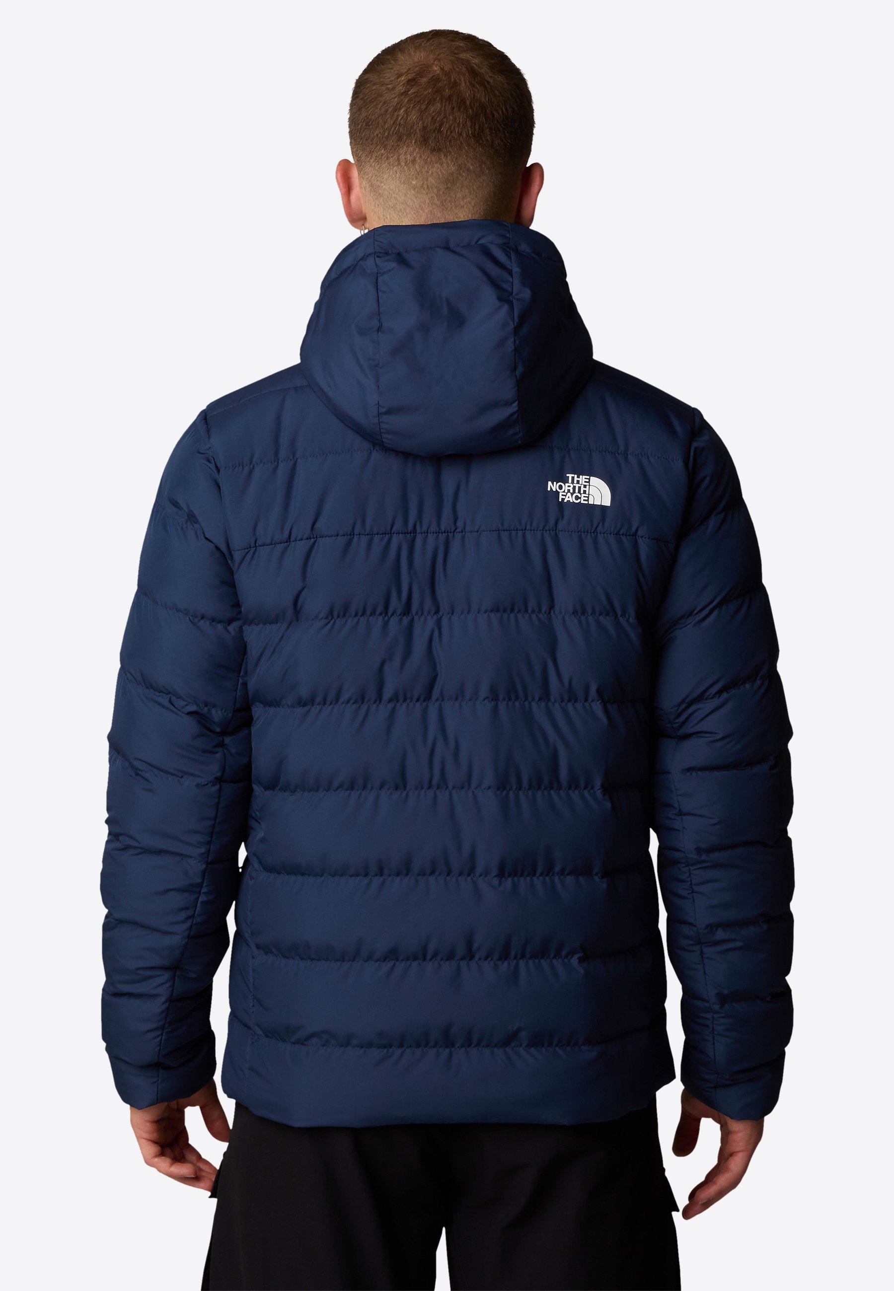 North face hooded parka store