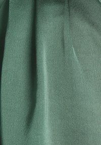VILA VIELLETTE O NECK - Camiseta de manga larga - duck green/verde ...