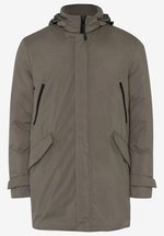 BRAX STYLE VITORIO - Winter coat - malt/dark brown - Zalando.de