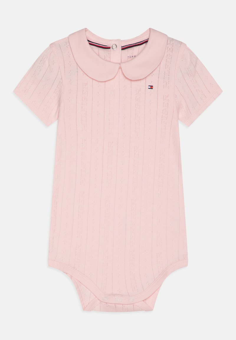 Tommy Hilfiger ESSENTIAL POINTELLE UNISEX - Basic T-shirt - precious ...