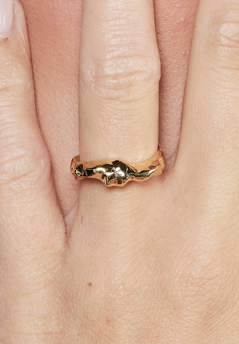 NÜ Denmark CAVE NO. 7 - Ring - gold-coloured - Zalando