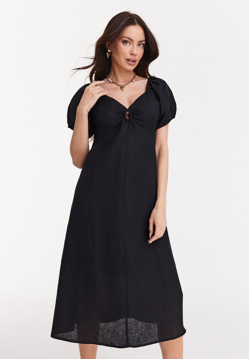 Taranko READY TO WEAR - Rochie de zi - black/negru - Zalando.ro