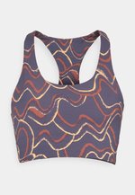 Patagonia MAIPO MID IMPACT BRA - Light support sports bra - smolder ...
