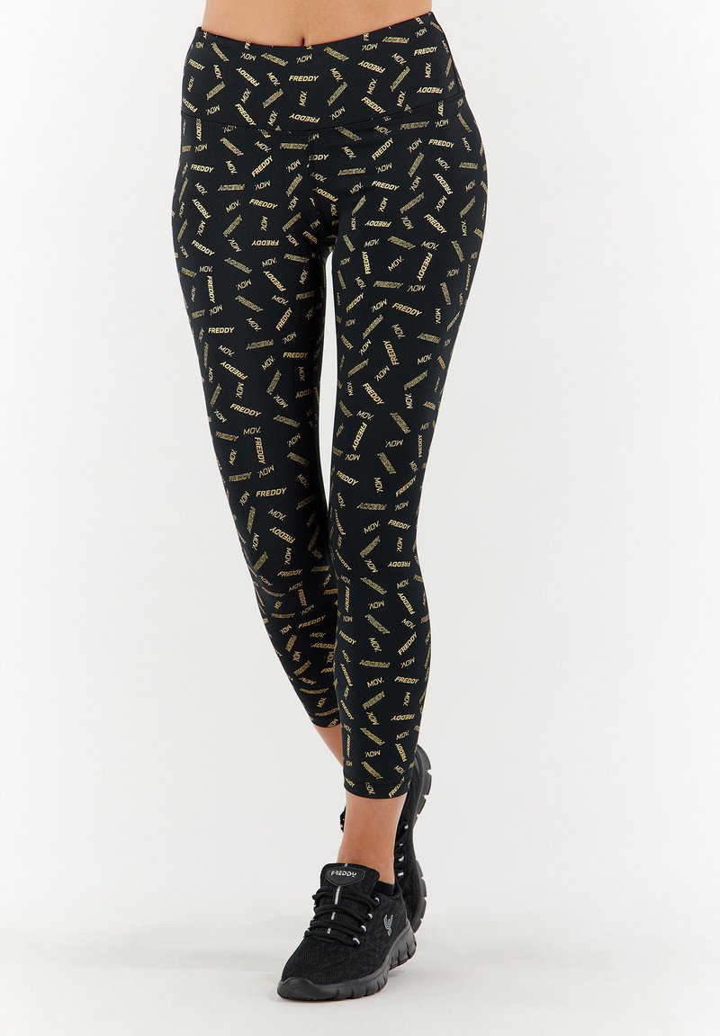 Freddy Legging - nero/zwart - Zalando.nl