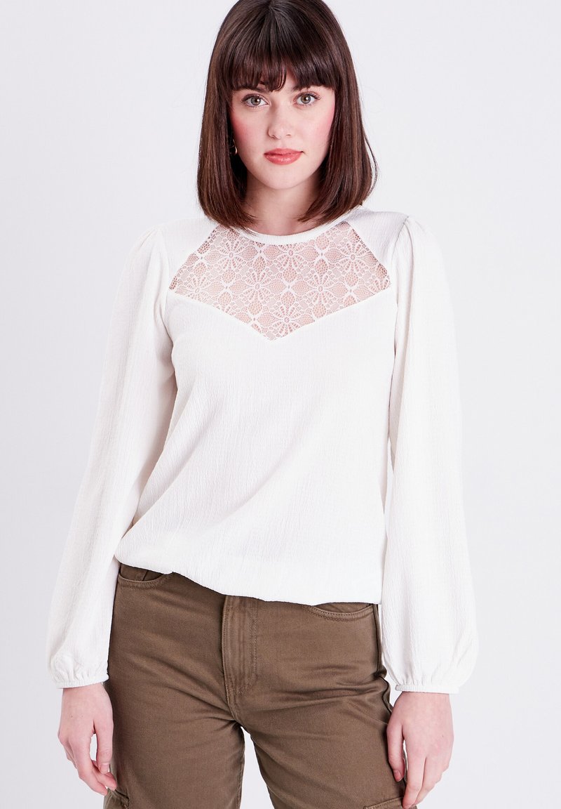 Cache Cache Blusa - ecru/crema - Zalando.es