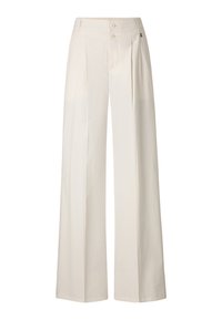 Bogner AMY - Spodnie materiałowe/biały - Zalando.pl