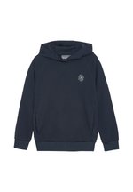 Color Kids SOLID - Hoodie - total eclipse/blue denim - Zalando