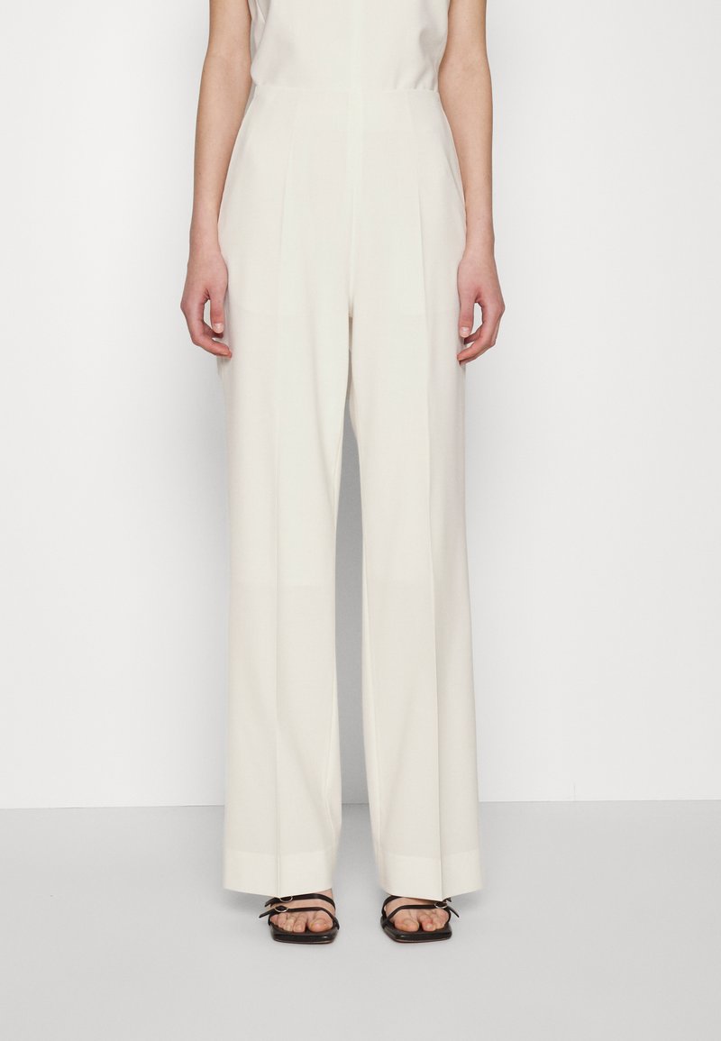 Tiger of Sweden EEDIT - Stoffhose - natural white/weiß - Zalando.de