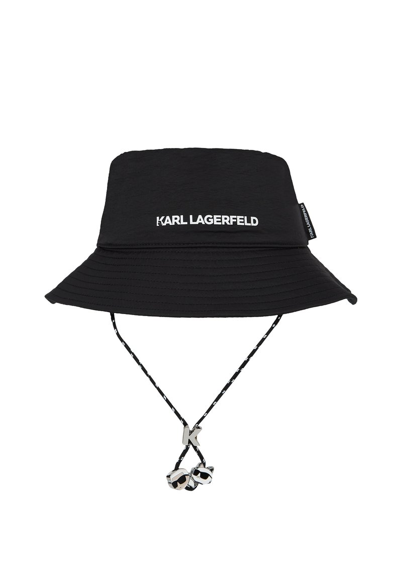 KARL LAGERFELD IKON CHARMS - Hut - black/schwarz - Zalando