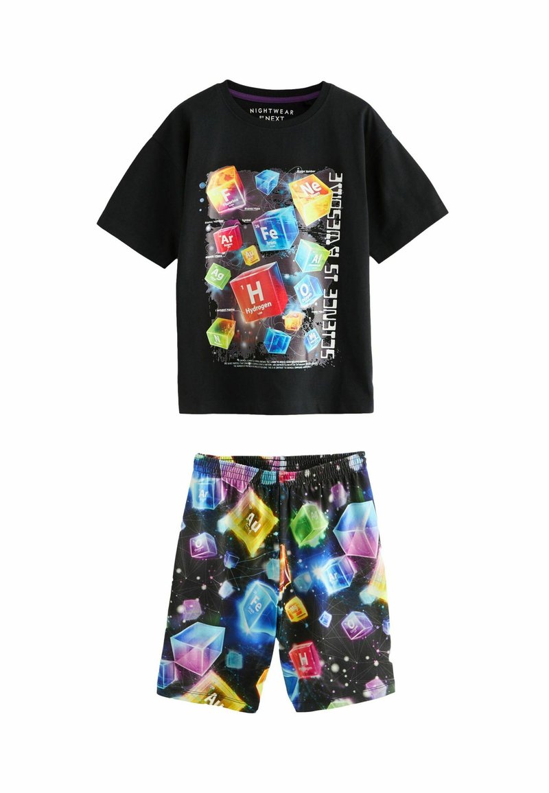 Next SET SINGLE REGULAR FIT - Pyjama set - multi bright science/black ...