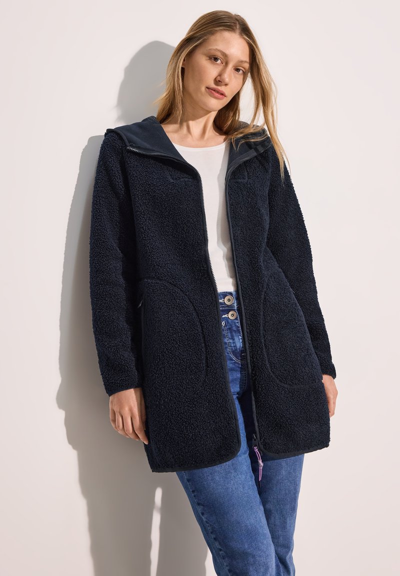 Cecil TEDDY - Fleecejacke - blau - Zalando.ch